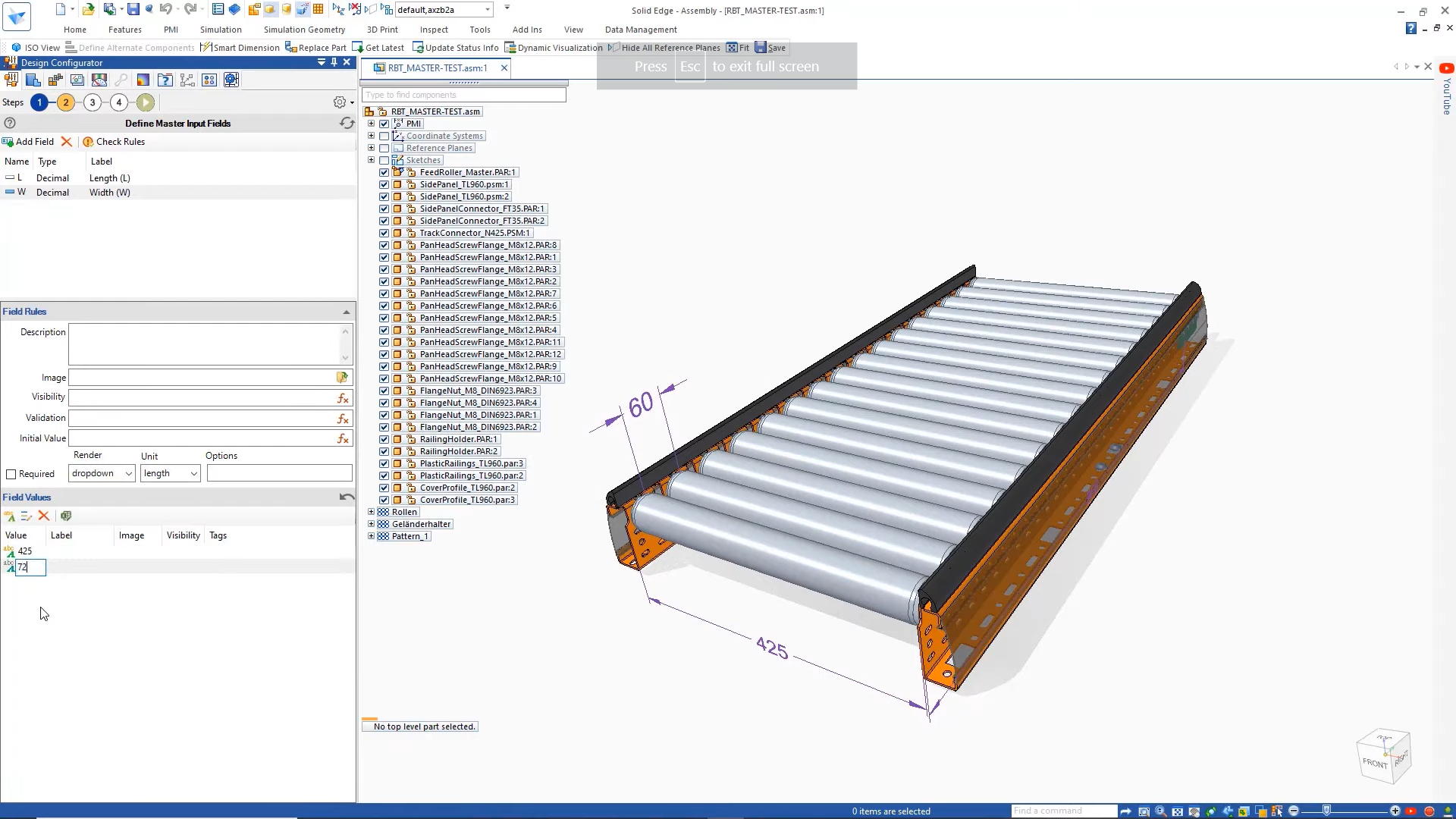 10 Tính Năng Mới Nhất Có Trong Solid Edge 2022 - Masstech.vn