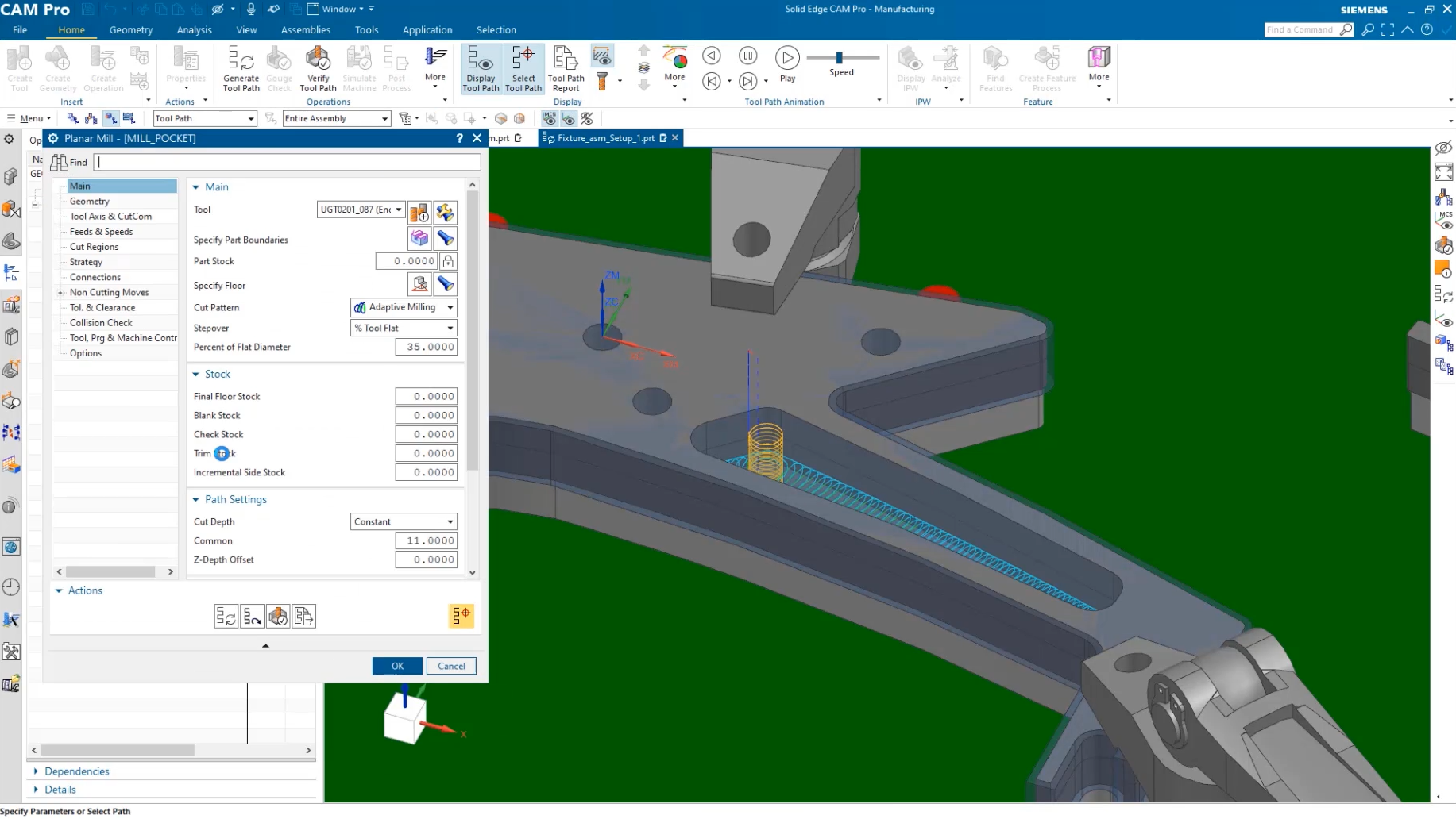 Solid Edge 2022: Tích hợp module gia công 2.5 trục vào các gói thiết kế cơ khí - Masstech