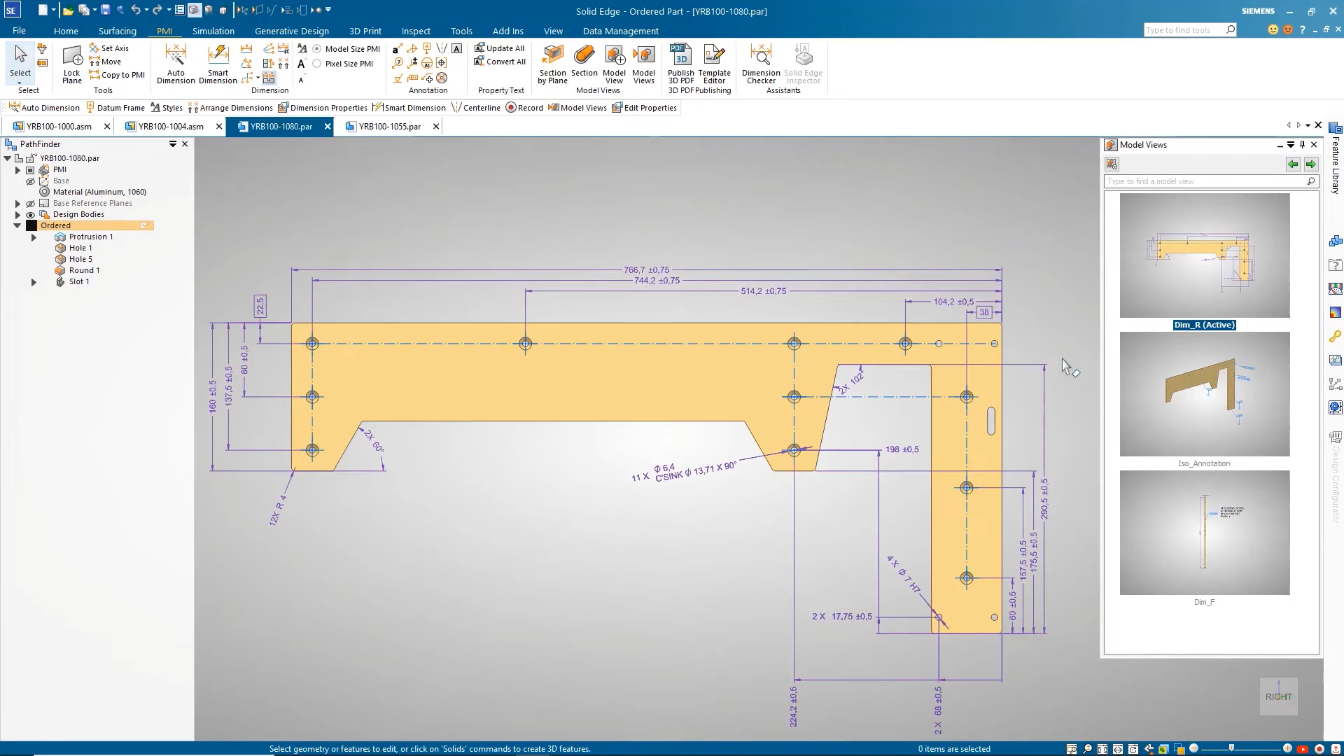 Tính năng mới trên Solid Edge 2023 - Masstech