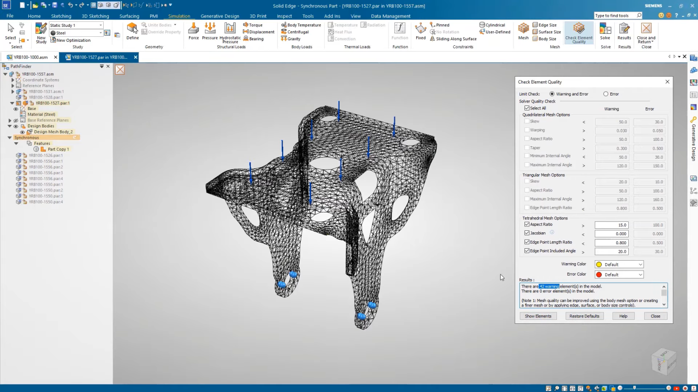 Tính năng mới trên Solid Edge 2023 - Masstech